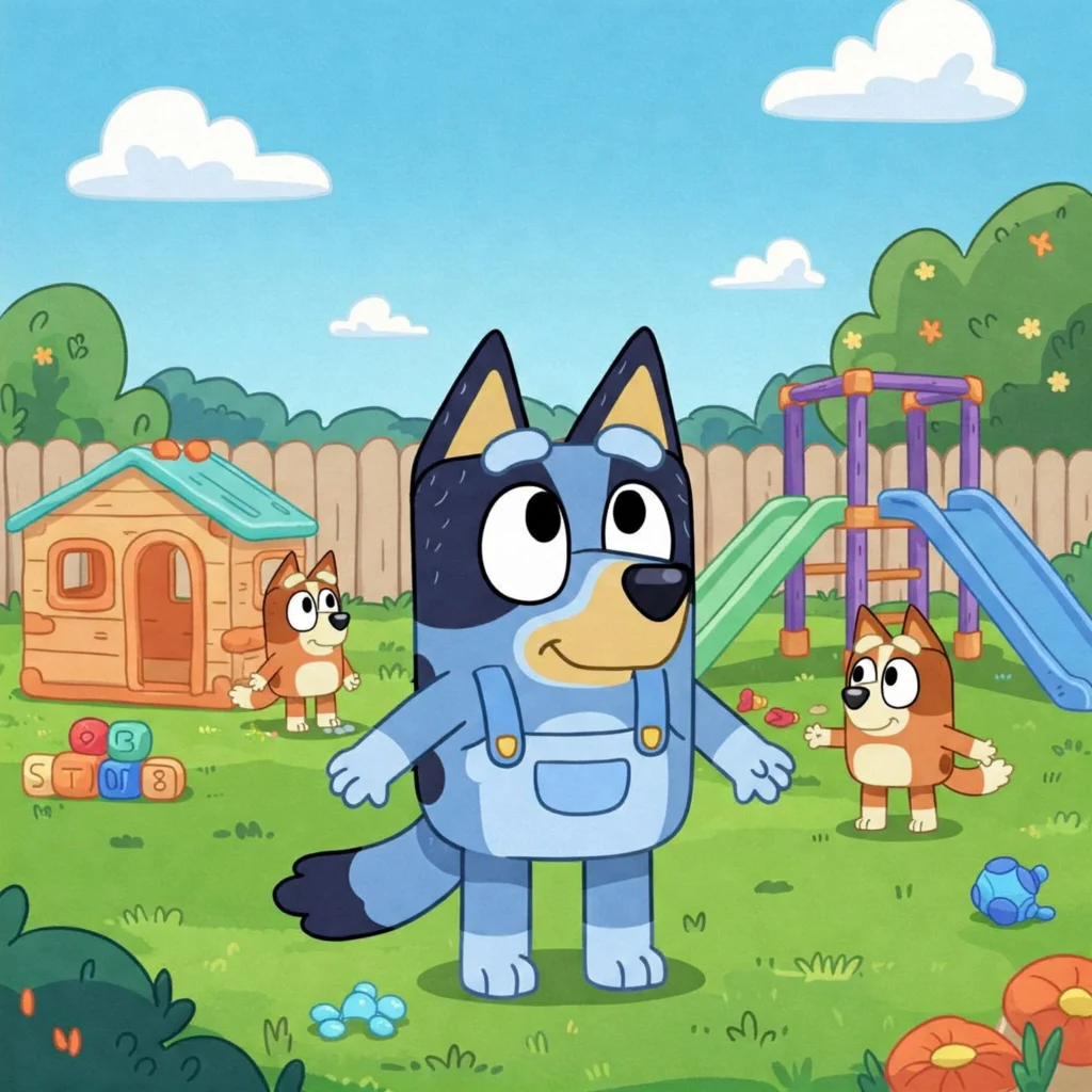 69 Fondos De Pantalla De Bluey En HD Para PC Y Móvil | Fondospantallahd